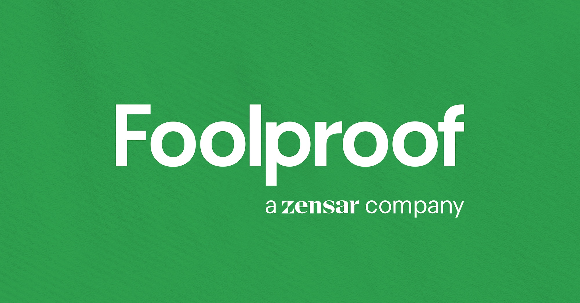 Global digital product and brand studio | Foolproof